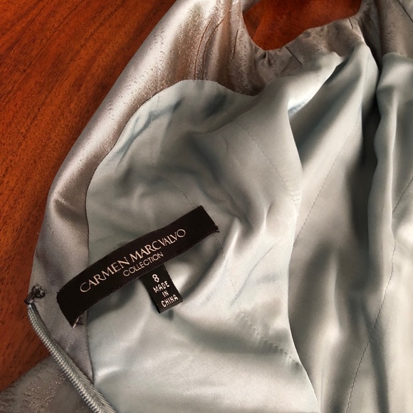 Carmen Marc Valvo | Dresses | Carmen Marc Valvo Cocktail Dress | Poshmark
